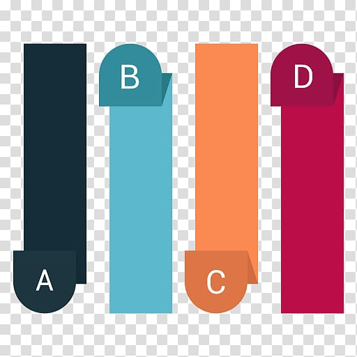 Free: Infographic Computer Icons Ribbon Chart, highlight transparent ...