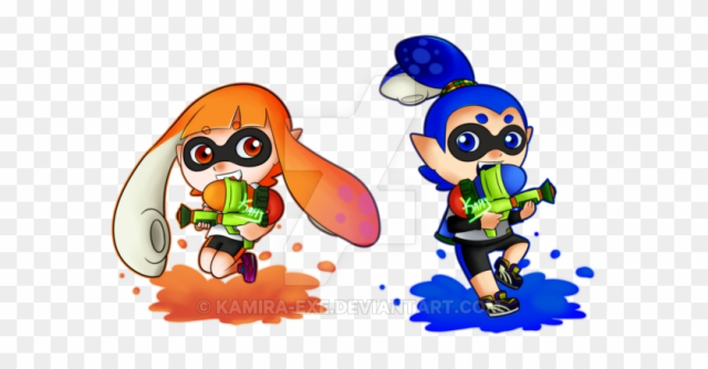 Inkling Girl Vs Boy