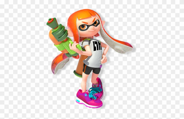 Free: Inkling - Splatoon Inkling Girl - nohat.cc