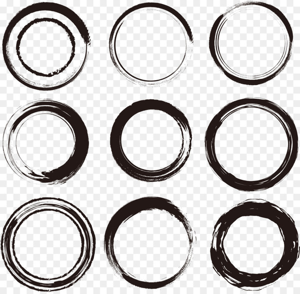 Free: Inkstick Circle - Vector Ink ring - nohat.cc