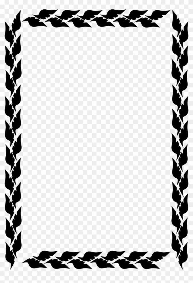 Graduation Side Border Design