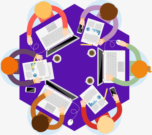 Free: Internet Mad, Crowd, Computer, Gather PNG and PSD File for Free ...