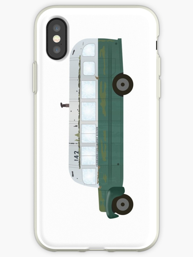Free: Into the Wild png Magic Bus s142" iPhone Case & Cover by ...
