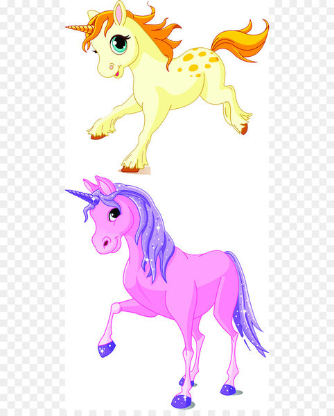 Free: Invisible Pink Unicorn Cartoon Clip art - unicorn - nohat.cc