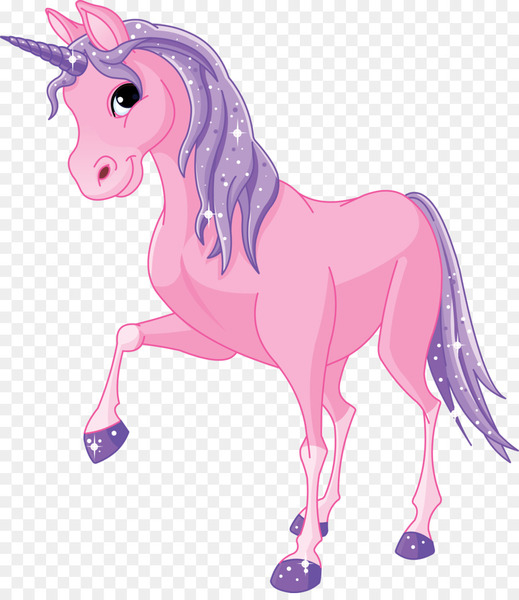 Free: Invisible Pink Unicorn Vector graphics Clip art Illustration ...