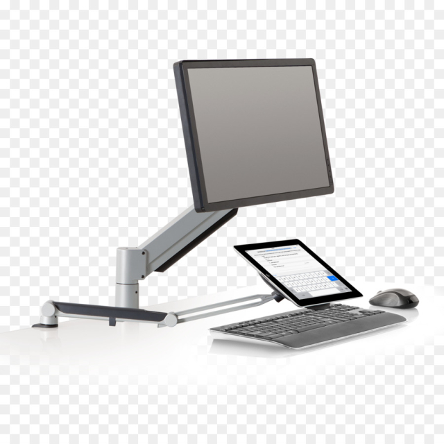 Free: iPad Laptop Computer Monitors Desk Personal computer - Typing png ...