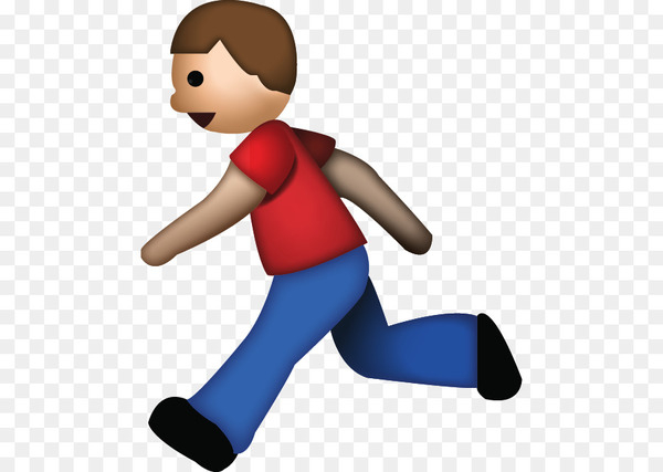 Free: iPhone World Emoji Day Running Emoticon - running man - nohat.cc