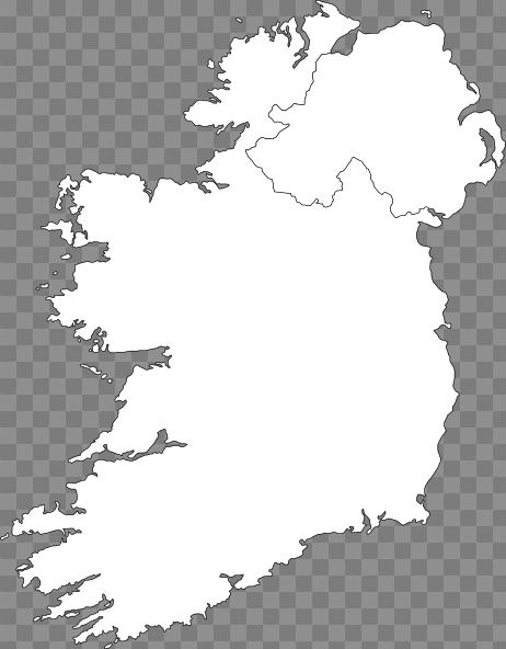 Free: Ireland Contour Map Clip Art at PNGio - vector clip art online ...
