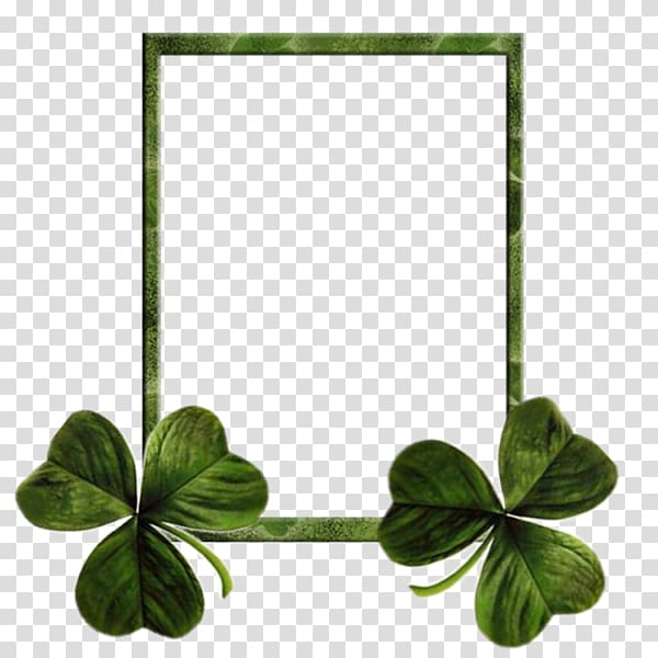 Free: Ireland Saint Patricks Day Shamrock Clover Holiday, Clover frame ...