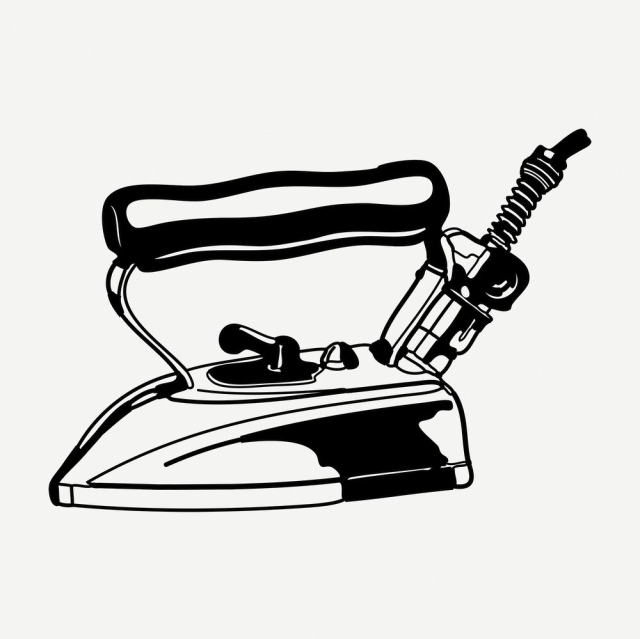 Free: Iron drawing, vintage object illustration | Free PSD - rawpixel ...