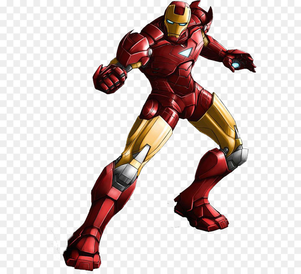 Free: Iron Man Cartoon Wallpaper - Battle iron man - nohat.cc