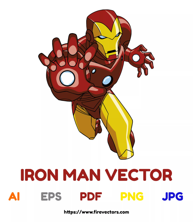 Free: Iron Man Vector Illustration Free Download - nohat.cc