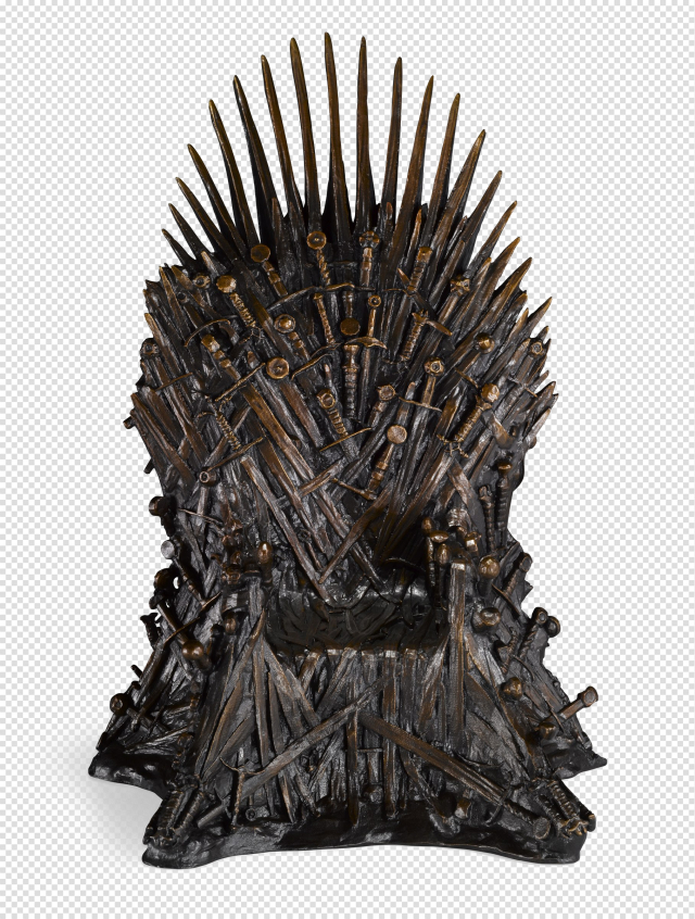 Free: Iron Throne PNG Image - nohat.cc