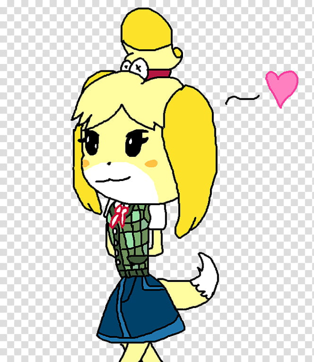 Free: Isabelle from Animal Crossing transparent background PNG clipart ...