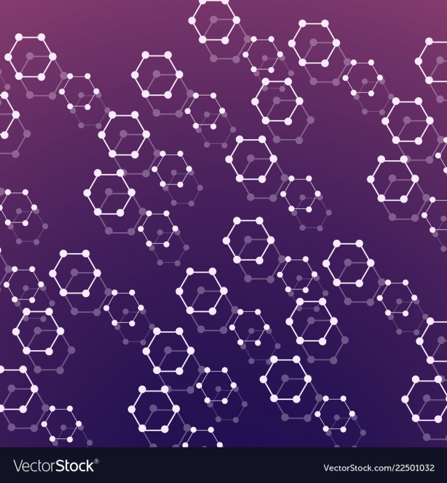 Free: Isolated colorful chemical cells logo genetic vector image - nohat.cc