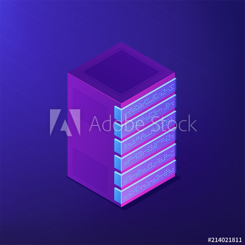 Free: Isometric database concept - nohat.cc