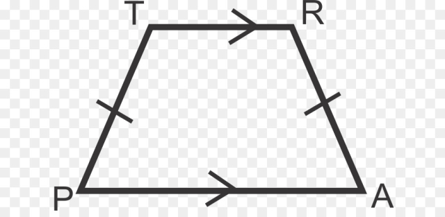 Free: Isosceles trapezoid Isosceles triangle Kite - Angle png download ...