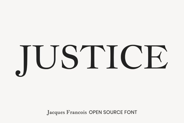 Free: Jacques Francois open source font | Free Font Add-on - rawpixel ...