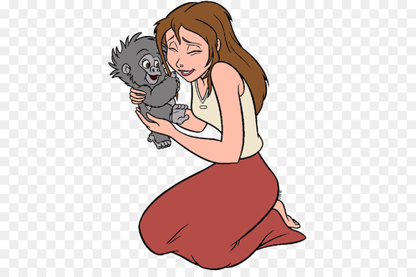 Free: Jane Porter Professor Archimedes Q. Porter Tarzan Disney Princess ...