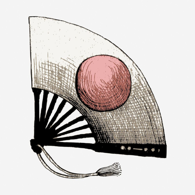 Free: Japan flag fan, object illustration. | Free Photo - rawpixel ...