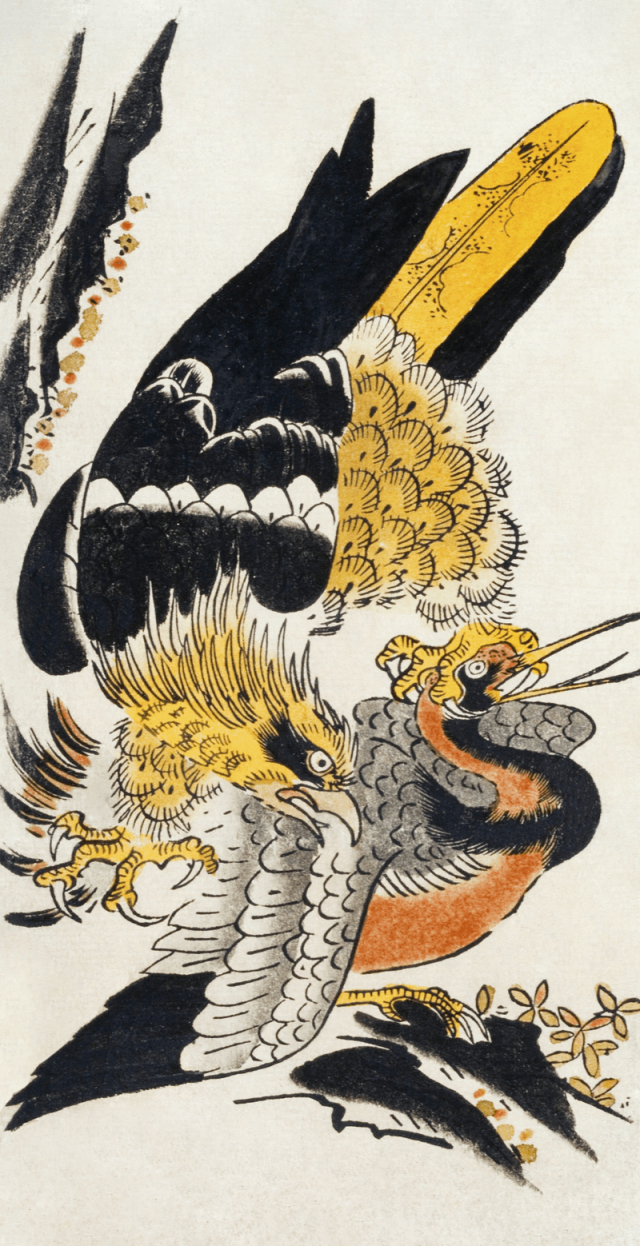 Free: Japanese birds (18th century) vintage | Free Photo Illustration ...