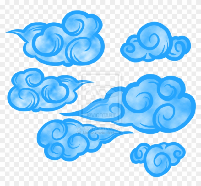 Japanese Cloud Drawings