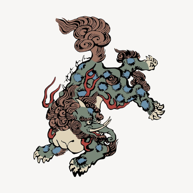 Free: Japanese myth baku, Malayan tapir, | Free Vector Illustration ...