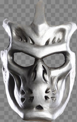 Free: Jason X Mask (PNG) | Official PSDs - nohat.cc