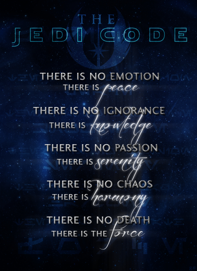 Jedi And Sith Code Wallpaper Anakin Skywalker Biografie