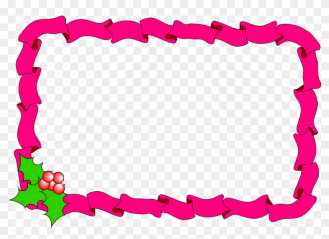 Free: Jelly Bean Clipart Frame - Christmas Borders And Frames - nohat.cc