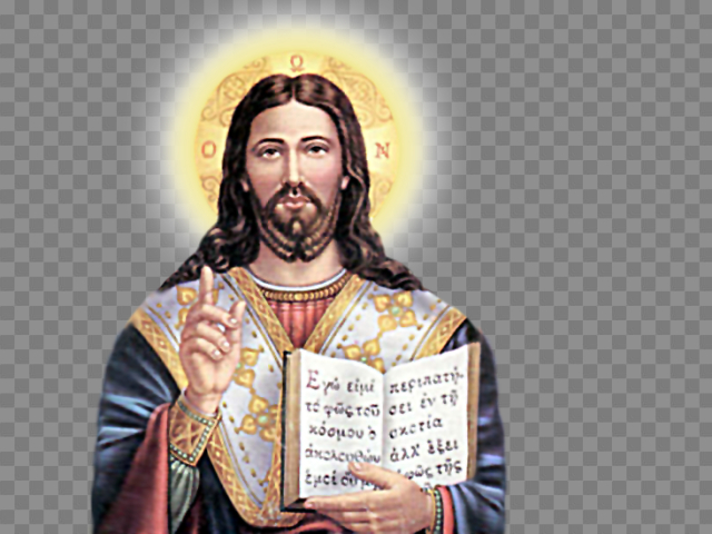 Free: Jesus Christ Transparent Image - nohat.cc