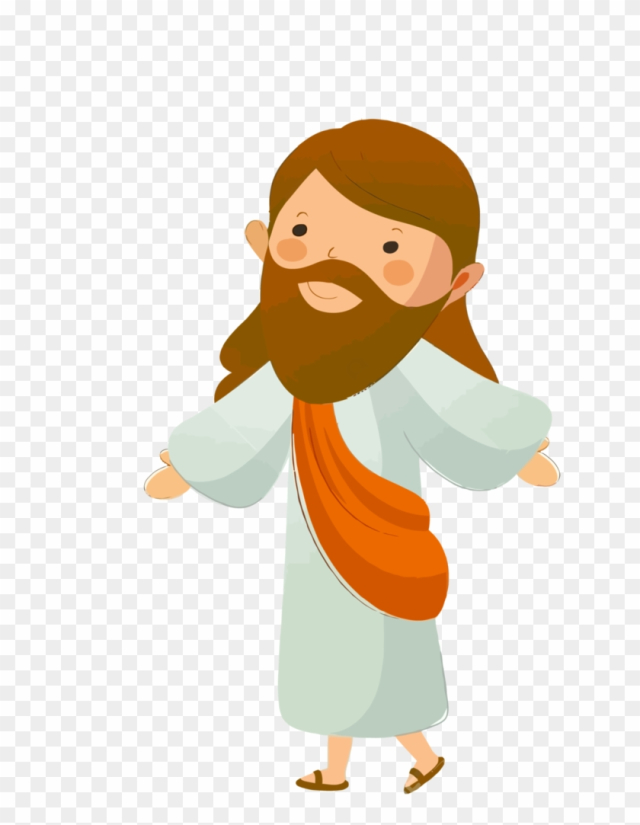 Jesus Christ Cartoon