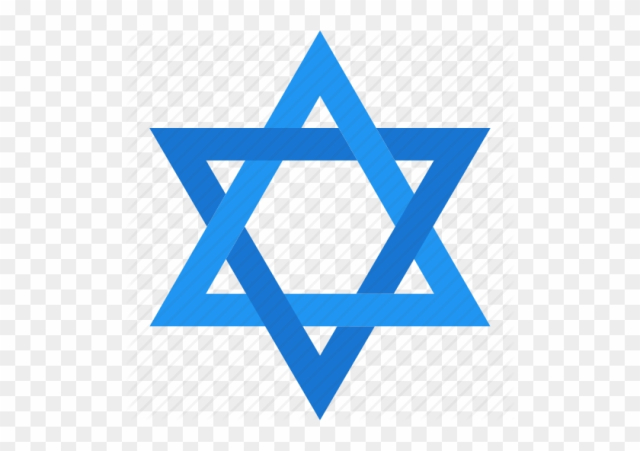 Free: Jewish Star - Blue Star Of David - nohat.cc