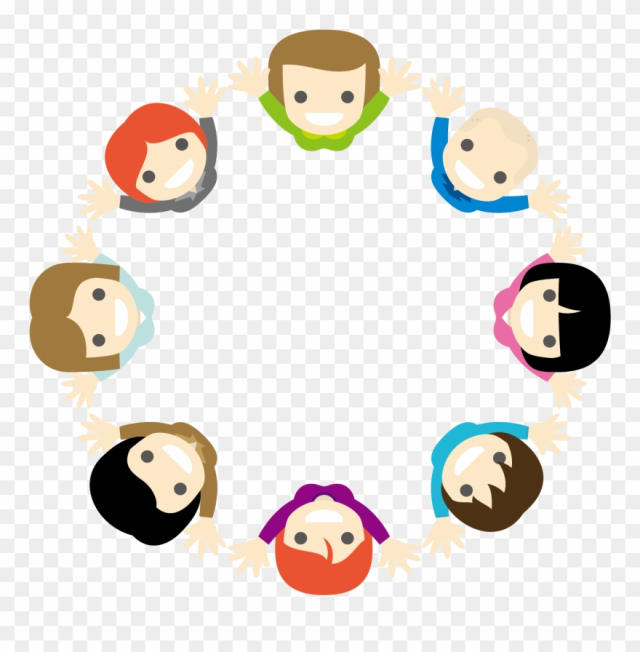 Free: Job Clip Art Ppt Element Transprent Png - Friends Icon Circle Png ...
