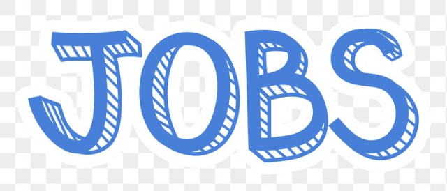 Free: Jobs png word sticker typography, | Free PNG - rawpixel - nohat.cc