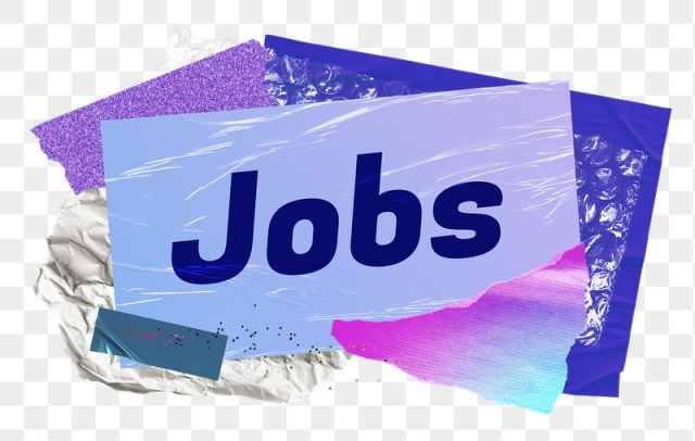 Free: Jobs png word sticker typography, | Free PNG - rawpixel - nohat.cc