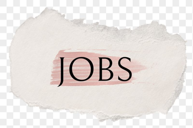 Free: Jobs png word sticker typography, | Free PNG - rawpixel - nohat.cc