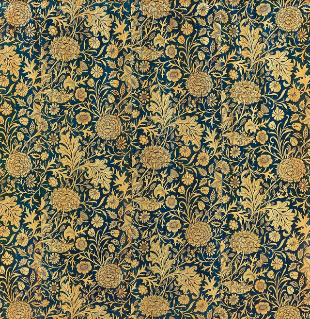 Free: John Henry Dearle's Cherwell (1885). | Free Photo - rawpixel ...