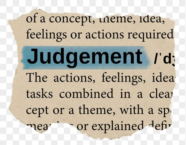 Free: Judgement png word sticker, torn | Free PNG - rawpixel - nohat.cc