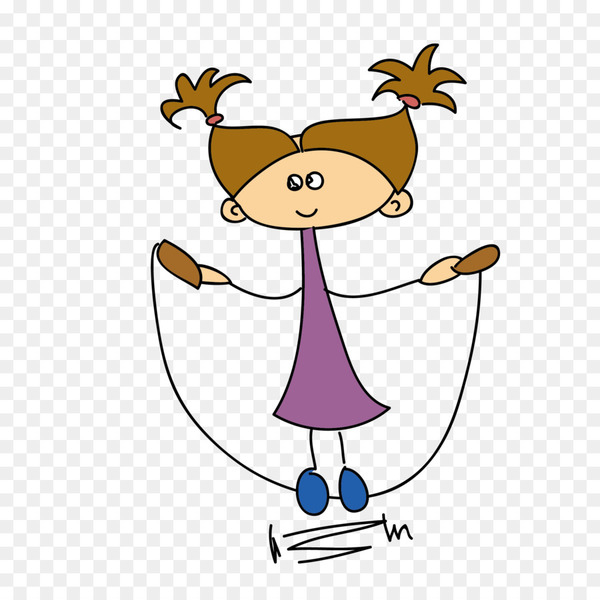 Free: Jump Ropes, Art, Drawing, Cartoon, Line PNG - nohat.cc