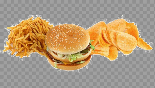 Free: Junk Food Transparent Image - nohat.cc