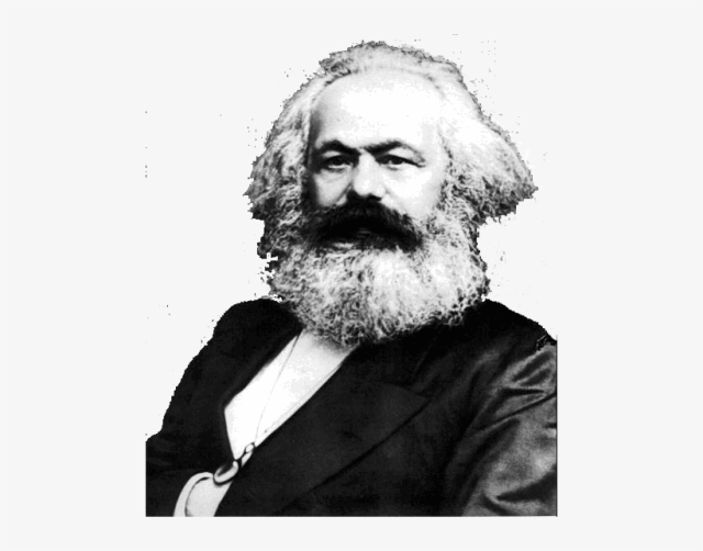 Free: Karl Marx - Karl Marx Transparent Background Transparent PNG ...