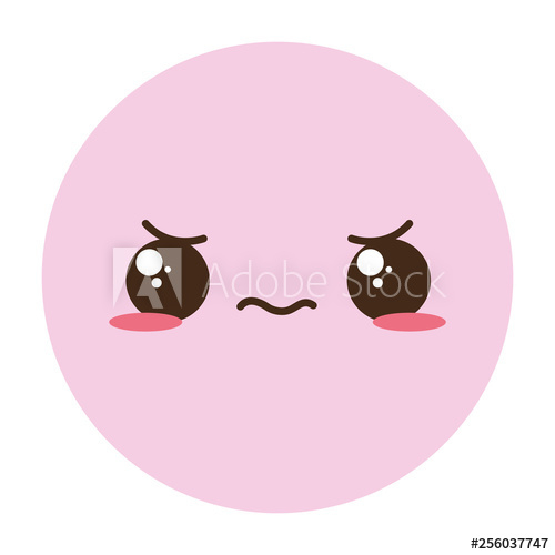 Free: kawaii emoji cartoon face - nohat.cc