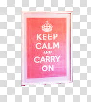 Free: , keep calm and carry on frame transparent background PNG clipart ...
