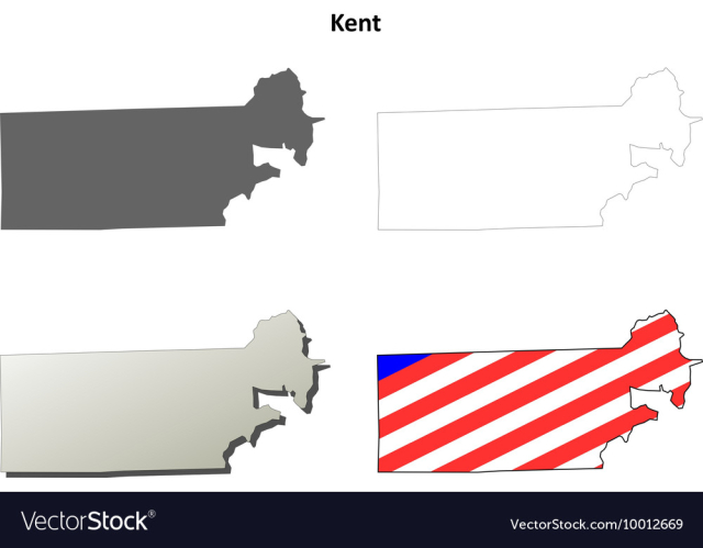 Free: Kent Map Icon Set vector image - nohat.cc