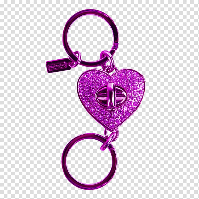 Free: Keychain Decorative arts Icon, Interlocking key ring transparent ...