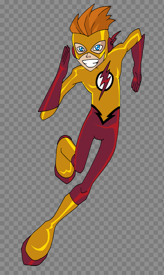 Free: Kid Flash Transparent - nohat.cc