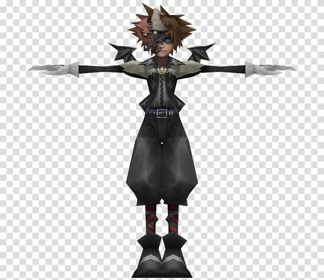 Free: Kingdom Hearts II Sora Halloweentown Costume, vampire disney ...