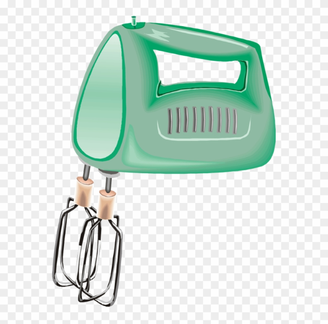 Free: Kitchen Tools Clip Art Clipart Mixer - Kitchen Mixer Clip Art ...