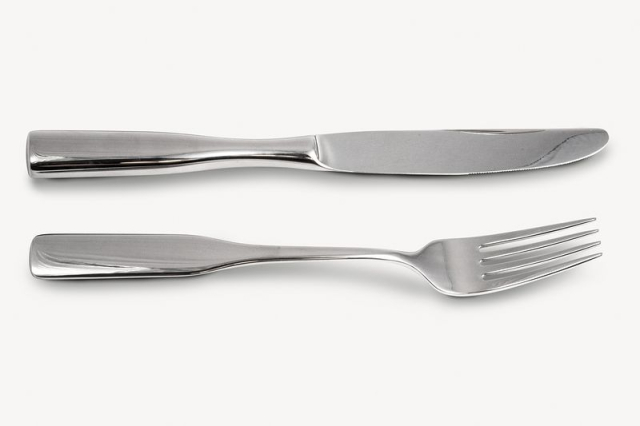 Free: Knife and fork sticker, kitchen | Free PSD - rawpixel - nohat.cc